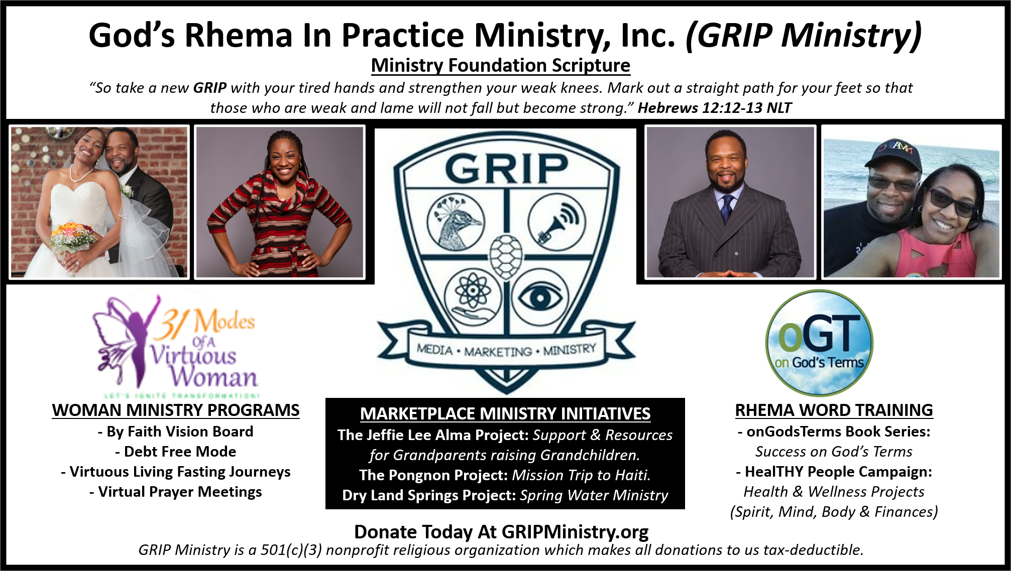 Who We Are? – GRIP Ministry